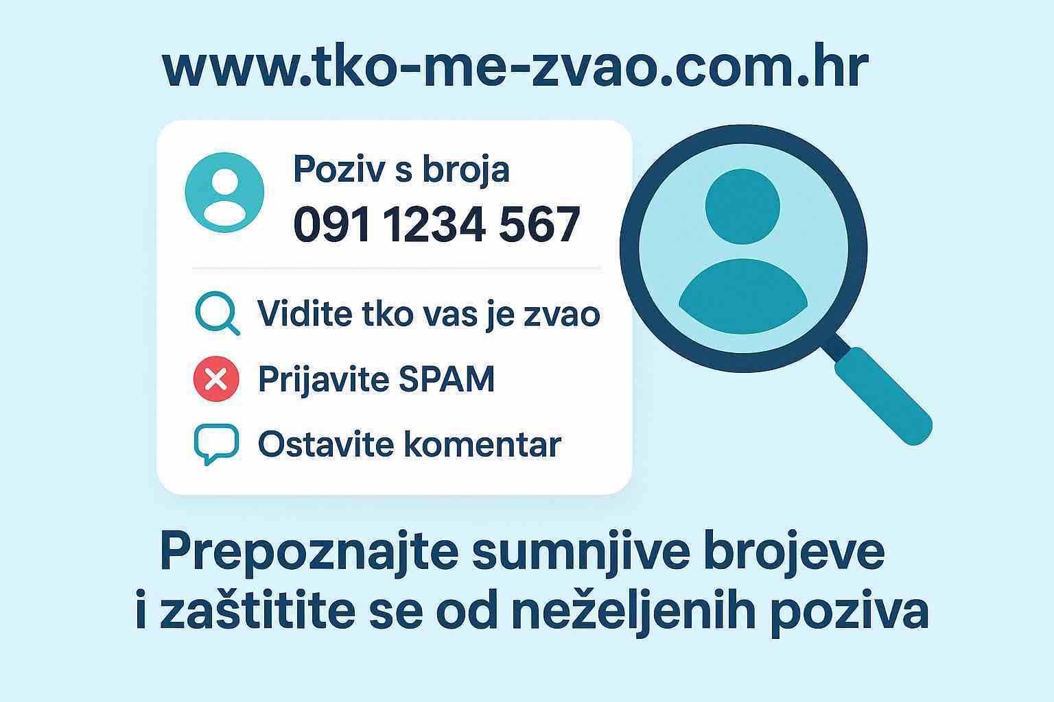 Tko me zvao s broja +385919020506? | Tko me zvao